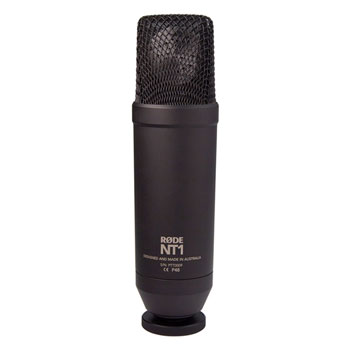 Rode NT1 SINGLE Condenser Mic LN56587 | SCAN UK