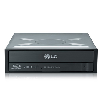 LG Internal BD-ROM DVDRW Multi Blue with 3D Playback & M-Disc, Black ...
