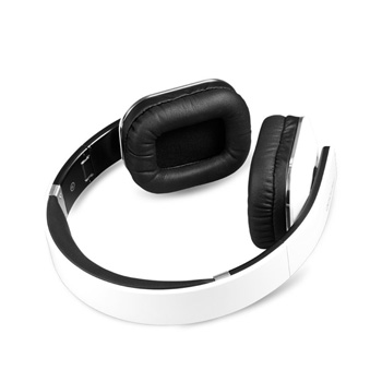 Microlab T1 White Bluetooth Wireless Headset LN56721 - MICROLABT1WHITE ...
