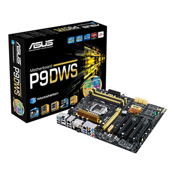ASUS P9D WS Workstation Socket 1150 ATX Motherboard with USB 3.0 ...