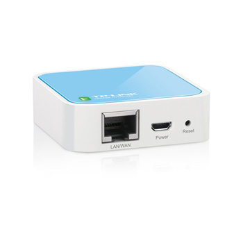 TP-Link TL-WR702N 150Mbps Wireless N Nano Router LN56809 | SCAN UK
