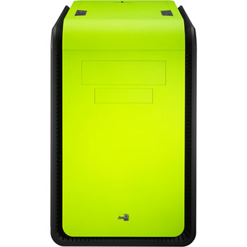 Aerocool Dead Silence Cube Case - Black + Green Edition LN56915 ...