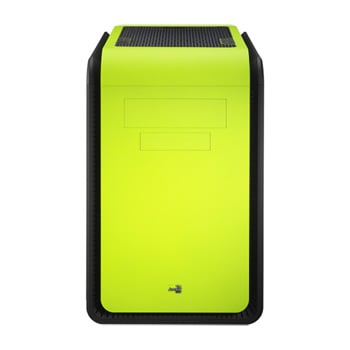 Aerocool Dead Silence Cube Case - Window Black + Green Edition LN56916 ...