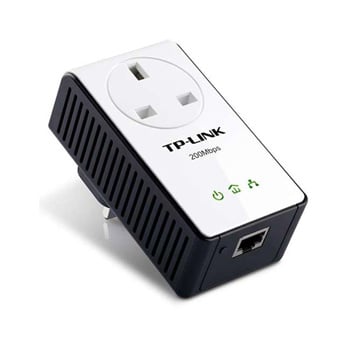 TP-Link TL-PA251(UK) AV200 Multi-Streaming Powerline Adapter LN56926 ...