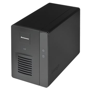 Lenovo IX2-DL 2 Bay Desktop NAS Enclosure, 1.6GHz processor, 256MB Ram ...