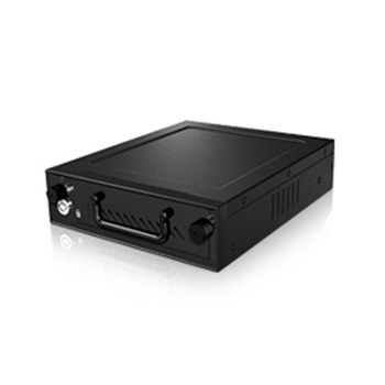 3.5 or 2.5 Inch Hot Swap Caddy to 5.25 inch Bay from Icy Box IB-148SSK ...