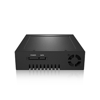 3.5 or 2.5 Inch Hot Swap Caddy to 5.25 inch Bay from Icy Box IB-148SSK ...