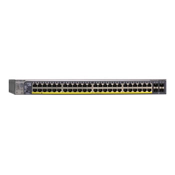 Netgerar ProSAFE 48 port Gigabit Smart Switch with PoE and 4 SFP Ports ...
