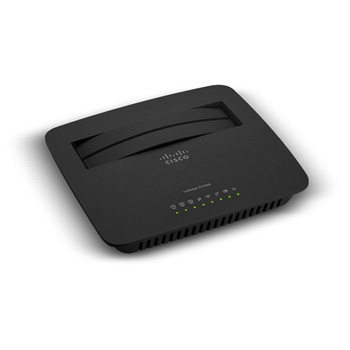 Linksys X1000 Single Band Wireless-N ADSL2+ Modem Router LN56984 ...