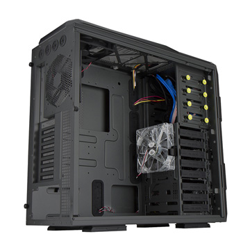 IN Win GR One PC Case LN57021 - Grone Black | SCAN UK