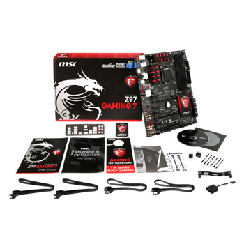 MSI Z97 GAMING 7 Motherboard LN57069 | SCAN UK