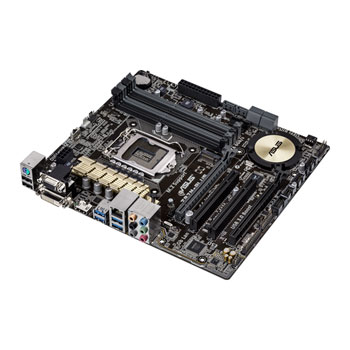 ASUS Z97M-PLUS Haswell Micro ATX Motherboard LN57092 - 90MB0IH0-M0EAY5 ...