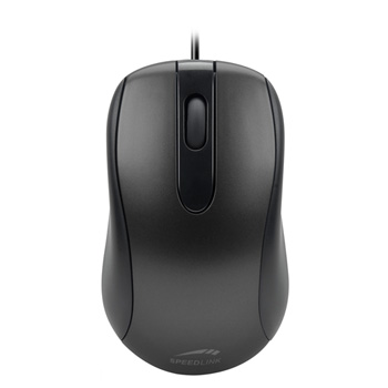 Speedlink Micu 3 Button 1000dpi Optical USB Mouse, Black LN57195 - SL ...