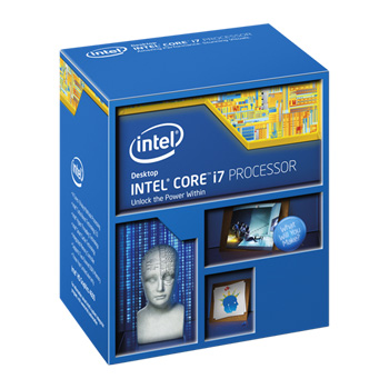 Intel i7 4790K Haswell Refresh Socket 1150 CPU LN57374 - BX80646I74790K ...