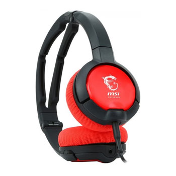 Steelseries Flux MSI Edition Gaming Headset LN57376 - S37-2100860-ST5 ...