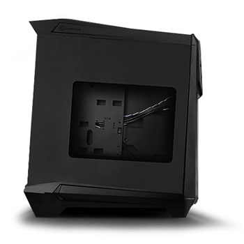 Silverstone Raven Black Mid Tower Windowed PC Gaming Case LN57436 - SST ...