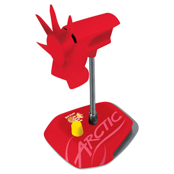 Flexible Goose neck Adjustable Fan Speed USB Desktop Fan ARCTIC Breeze ...