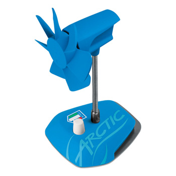 Flexible Goose neck Adjustable Fan Speed USB Desktop Fan ARCTIC Breeze ...