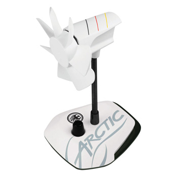 Flexible Goose neck Adjustable Fan Speed USB Desktop Fan ARCTIC Breeze ...