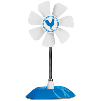 Flexible Goose neck Adjustable Fan Speed USB Desktop Fan ARCTIC Breeze ...