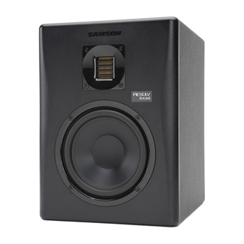 Samson RXA6 Studio Monitor Speaker(Single) LN57771 - SARXA6 | SCAN UK