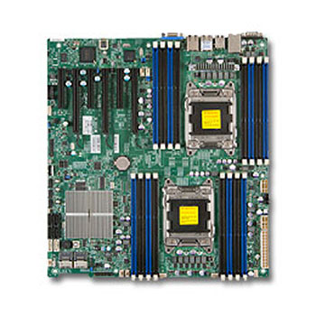 Supermicro Server Motherboard for Dual Xeon CPU SUPERO X9DR3-F -O ...