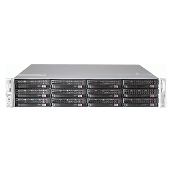 Supermicro 2U Rackmount EATX Server Super Chassis SC826BE16-R920LPB ...