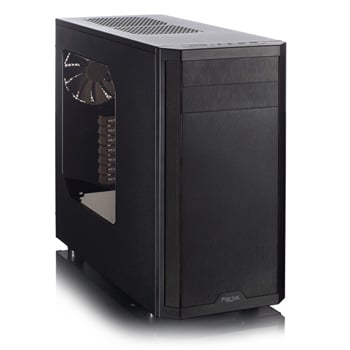 Fractal Design Core 3500 Case LN57981 - FD-CA-CORE-3500-BL-W | SCAN UK