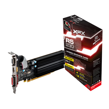 2GB XFX AMD Radeon R5 230 Core Edition Graphics Card LN58021 - R5-230A ...