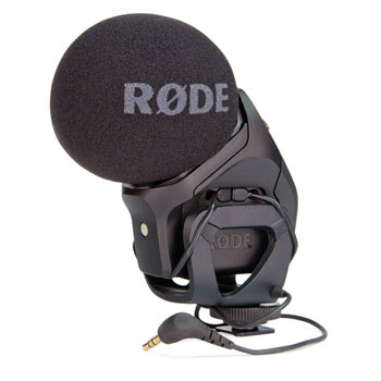 Rode Stereo VideoMic Pro LN58201 - RODESVMP-R | SCAN UK
