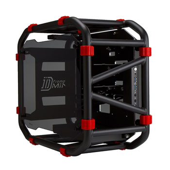 In Win D Frame Mini ITX Case - Black LN58276 - 1ACAAH-000030 | SCAN UK