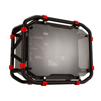 In Win D Frame Mini ITX Case - Black LN58276 - 1ACAAH-000030 | SCAN UK