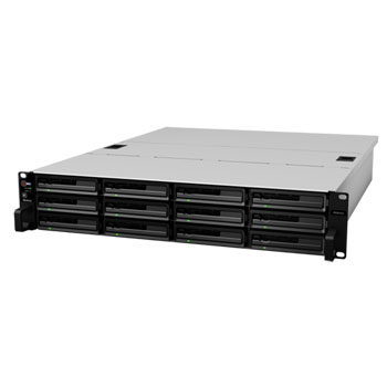 12 Bay 2U Rackmountable NAS IPSAN Synology RS3614RPxs LN58566 ...