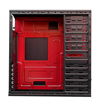 EZCool K3-Gaming Case with 120mm Blue Fan & USB 3.0 LN58587 - K3-BLUE ...