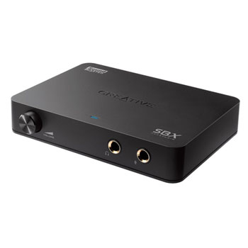 Creative Sound Blaster X-FI HD External USB Audiophile Sound Card ...