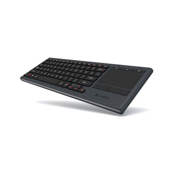 Logitech Illuminated Living-Room K830 Bluetooth Keyboard Cordless with ...
