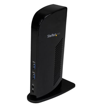 StarTech USB3SDOCKHD Laptop Dock with HDMI/DVI and RJ45 LN58660 | SCAN UK