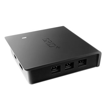 NZXT Grid+ Digital Fan Controller W/ CAM software LN58716 - AC-GRIDP-M1 ...
