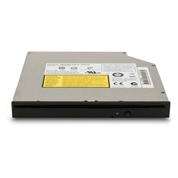 Liteon Slot Loading Black 8x Super Multi DVD Writer SATA LN58718 - DL ...