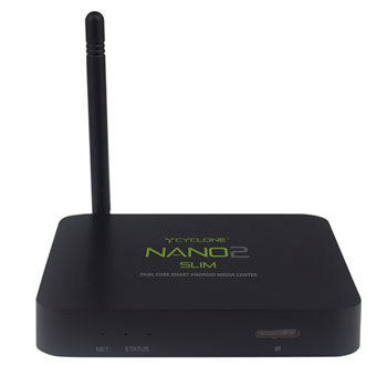Sumvision Cyclone Nano Slim2 Media Player 1080P Android LN58778 ...