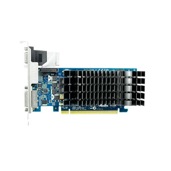 ASUS GeForce G 210 Silent NVIDIA Graphics Card - 1GB LN58826 - 210-SL-1GD3-BRK | SCAN UK