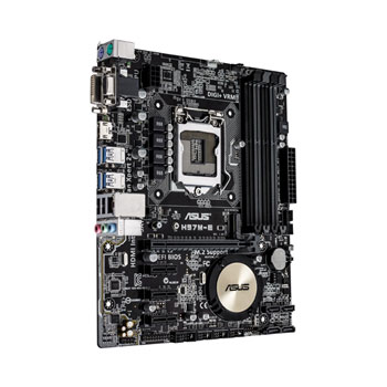 ASUS H97M-E Micro-ATX Motherboard LN58830 | SCAN UK
