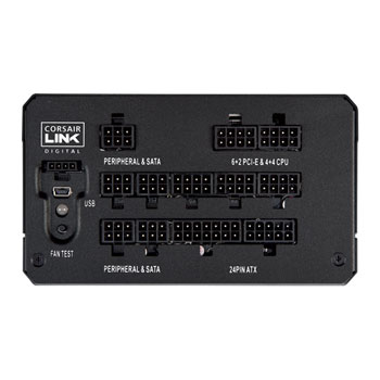 Corsair 750 Watt HX750i Fully Modular ATX PSU/Power Supply LN58898 - CP ...