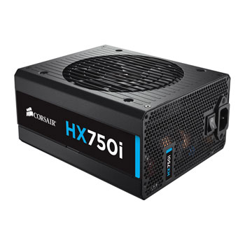 Corsair 750 Watt HX750i Fully Modular ATX PSU/Power Supply LN58898 - CP ...