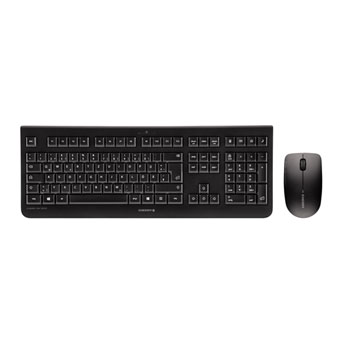 CHERRY Black DW 3000 Wireless Keyboard & Mouse LN59024 - JD-0700GB-2 ...