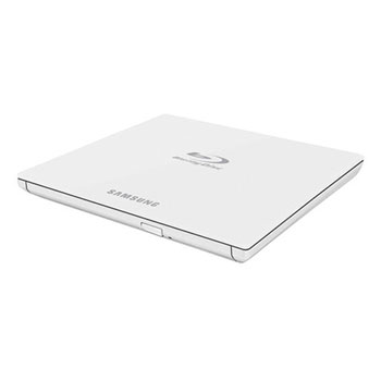 White External USB 2 3D Blu ray Writer Drive from Samsung LN59087 - SE ...