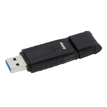 HyperX Fury 64GB USB 3.0 Flashdrive, Read 90MB/s, Write 30MB/s LN59112 ...