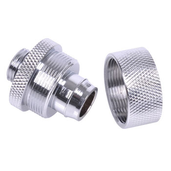 Alphacool HF 19/13mm compression fitting G1/4 - Chrome LN59173 - 17170 ...
