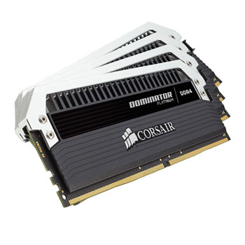 Corsair 16GB 2800MHz DDR4 Dominator Platinum Performance Quad Channel ...