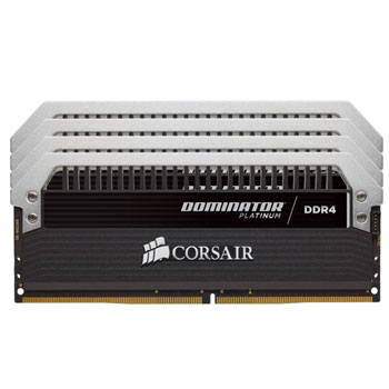 Corsair 16GB 2800MHz DDR4 Dominator Platinum Performance Quad Channel ...